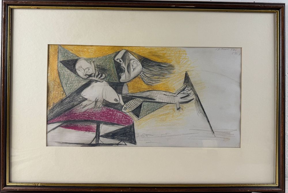 Pablo PICASSO (1881-1973) Grapfik aus Galerie Nachlass (Gebraucht) in Neuhausen am Rheinfall für ...