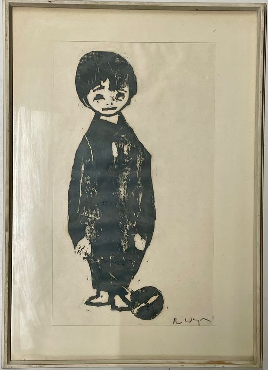 Robert Wyss 1925-2004 Holzschnitt Handsigniert (Gebraucht) in Root für CHF 15 – mit Lieferung ...