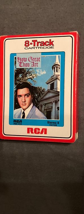 Elvis 8 Spur / 8 Track Kassette in guten Zustand | Kaufen auf Ricardo