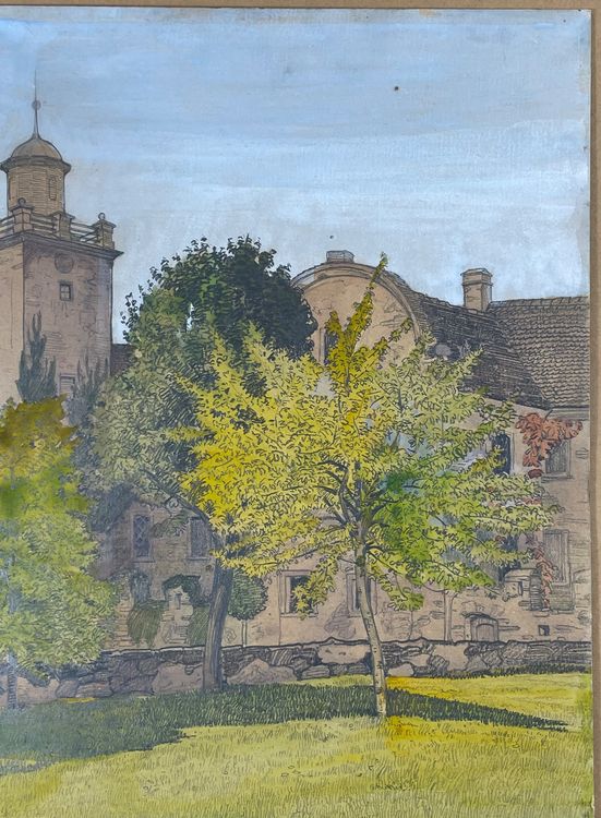 Christian Friedrich Conradin (1875-1917) Gemälde (Gebraucht) in für CHF ...