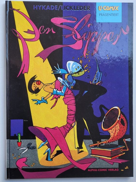 DER SLIPPER - Band 62 aus der Reihe U-Comix präsentiert (Gebraucht) in ...
