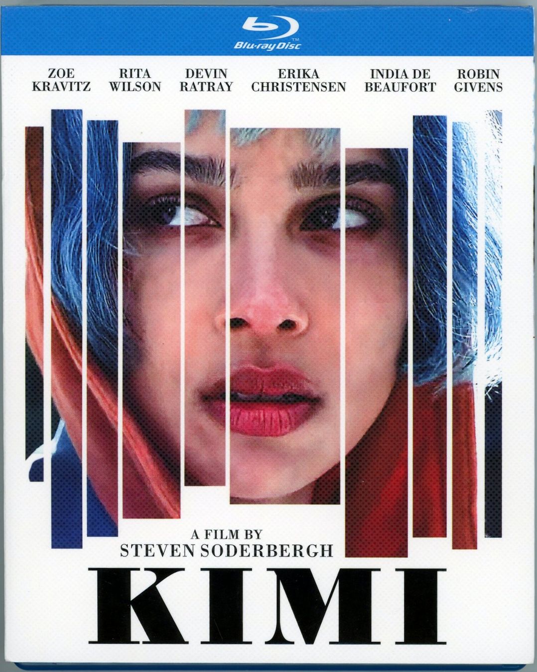 Blu-ray Disc: Kimi (2022 / mit Zoë Kravitz ) China-Import (Gebraucht ...