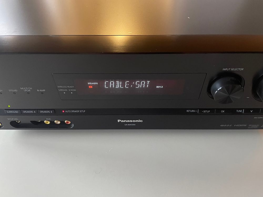 PANASONIC SA-BX500 AV-Receiver (Gebraucht) in Glarus für CHF 49 – mit ...