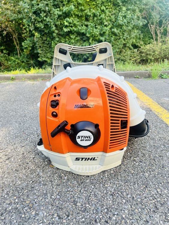 Laubblaser Stihl BR 600 MAGNUM (Gebraucht) in Urdorf für CHF 599 – nur ...