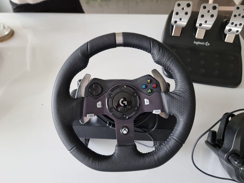 Logitech G920 Lenkrad (Gebraucht) in Düdingen für CHF 175 – nur ...