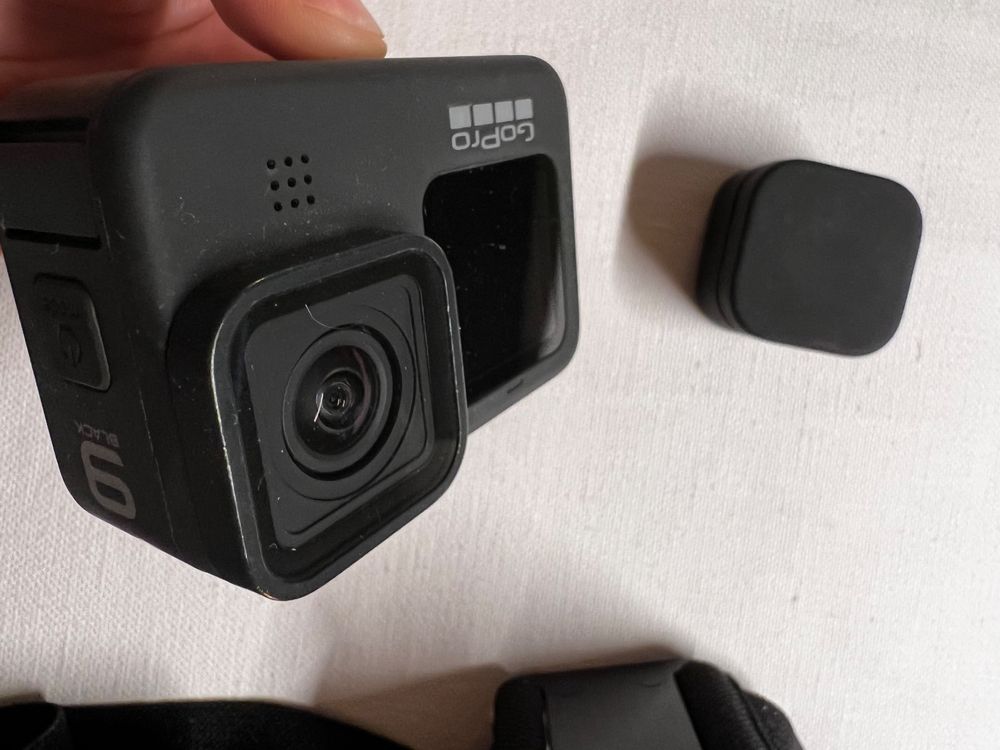 Go Pro Hero 9 Set mit Max Lens Mod und vielen Halterungen (Gebraucht ...