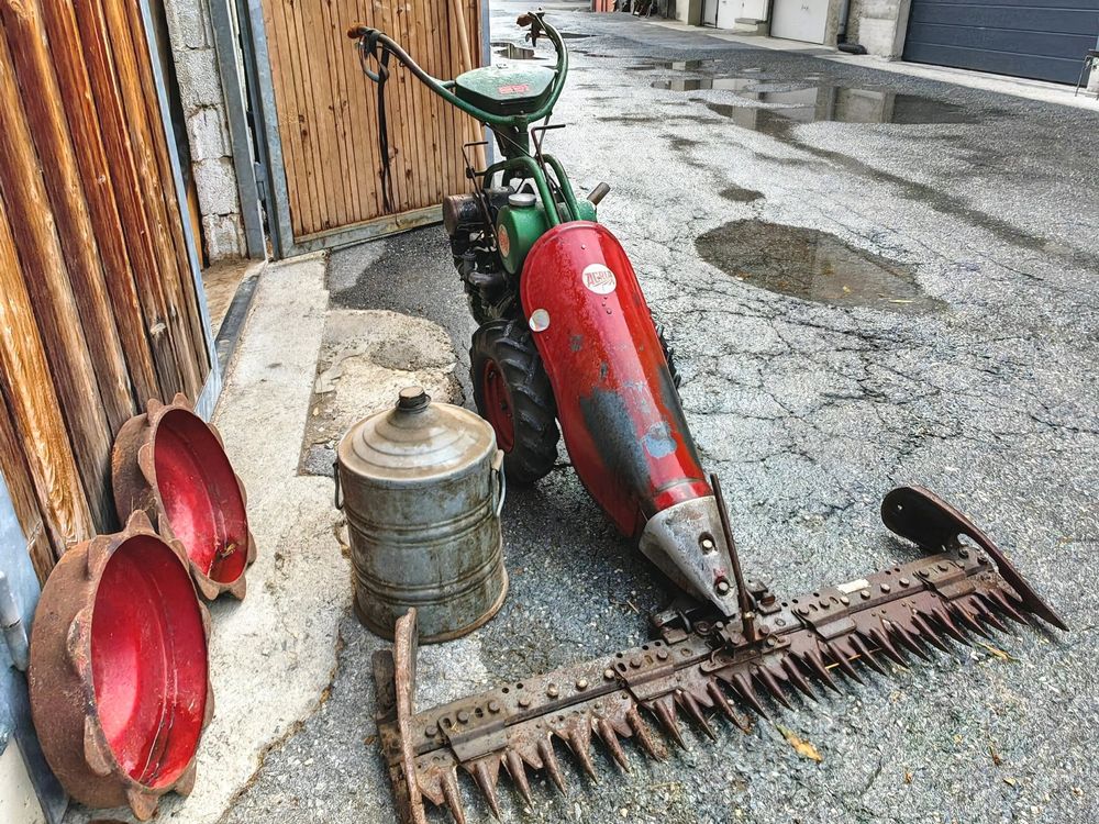 Rarität Agria Typ 1300 Motormäher (Gebraucht) in Gampel für CHF 200 ...