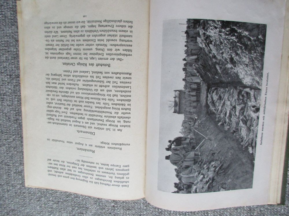 Der Weltkrieg 1914-1915 zweiter Band. Erscheinungsjahr 1915 (Gebraucht ...