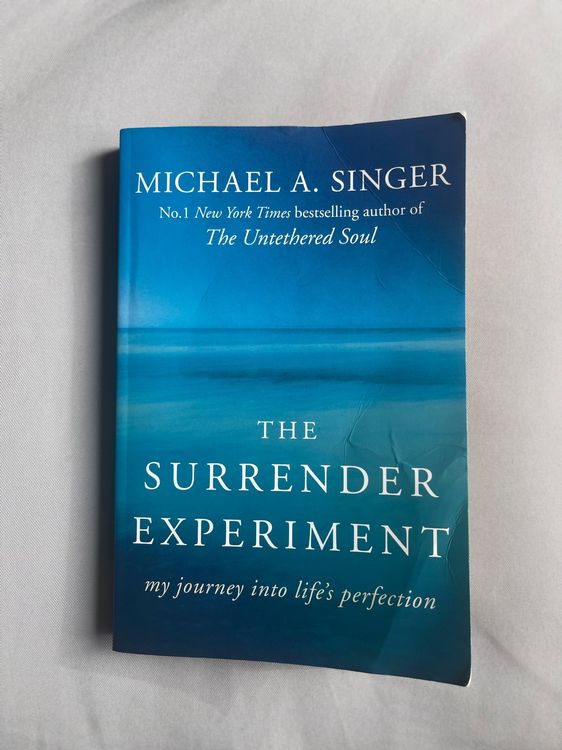 The Surrender Experiment by Michael Singer (Gebraucht) in Arni AG für ...