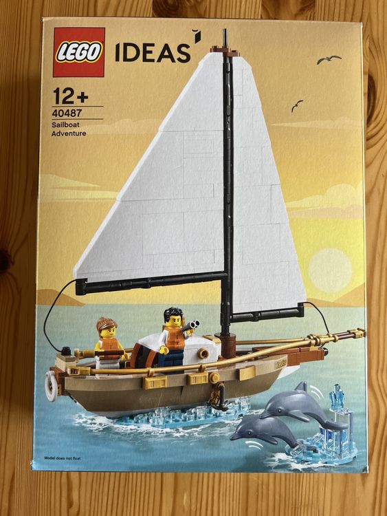 LEGO Ideas 40487 - Segelboot Abenteuer (Neu (gemäss Beschreibung)) in ...