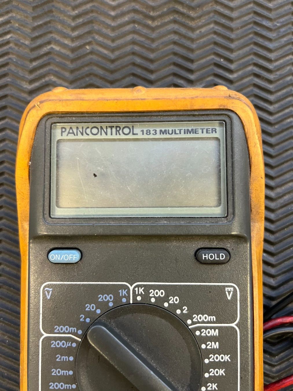 Digitalmultimeter PANCONTROL 183 Messgerät (Gebraucht) in Zürich für ...