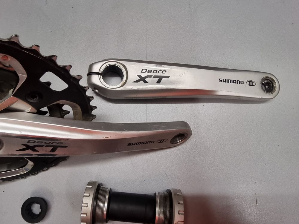 Shimano XT M770 Kurbel inkl. Tretlager (Gebraucht) in Seon für CHF 41 – mit Lieferung auf ...