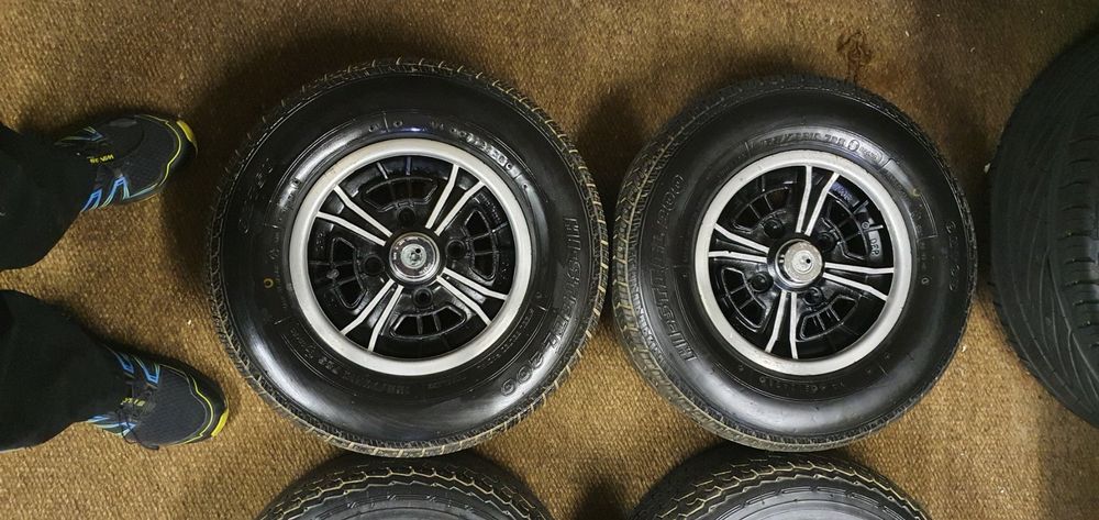 Mini alufelgen 5x10" Rarität (Gebraucht) in Burgdorf für CHF 280 – nur ...