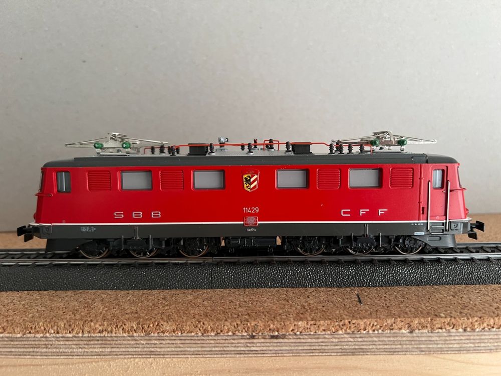 Märklin 3332 Ae 66 SBB rot, Wappen Altdorf digital (Gebraucht) in ...