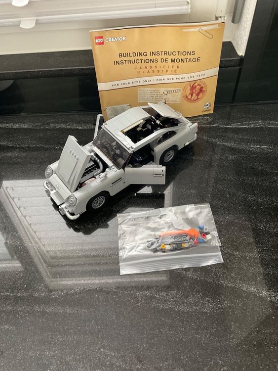 Lego Technik Aston Martin DB 5 von James Bond (Neu (gemäss Beschreibung ...