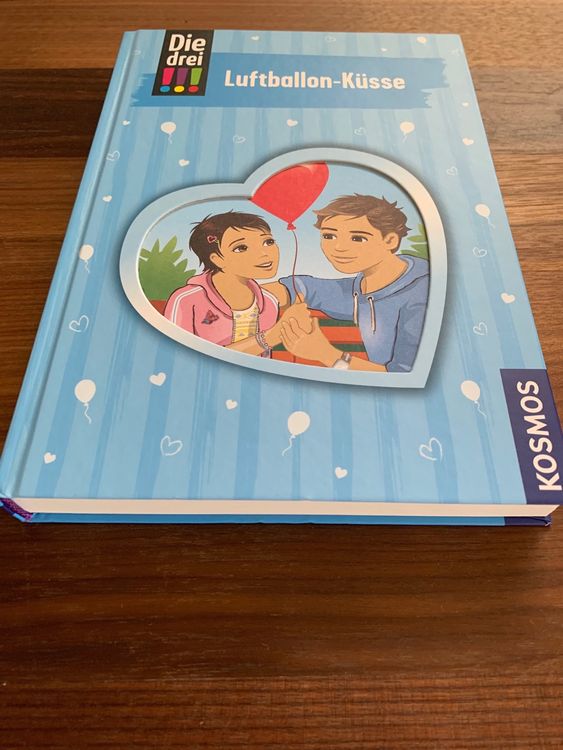 Die drei Ausrufezeichen, Luftballon-Küsse, Mädchen ab 10 J. (Gebraucht ...