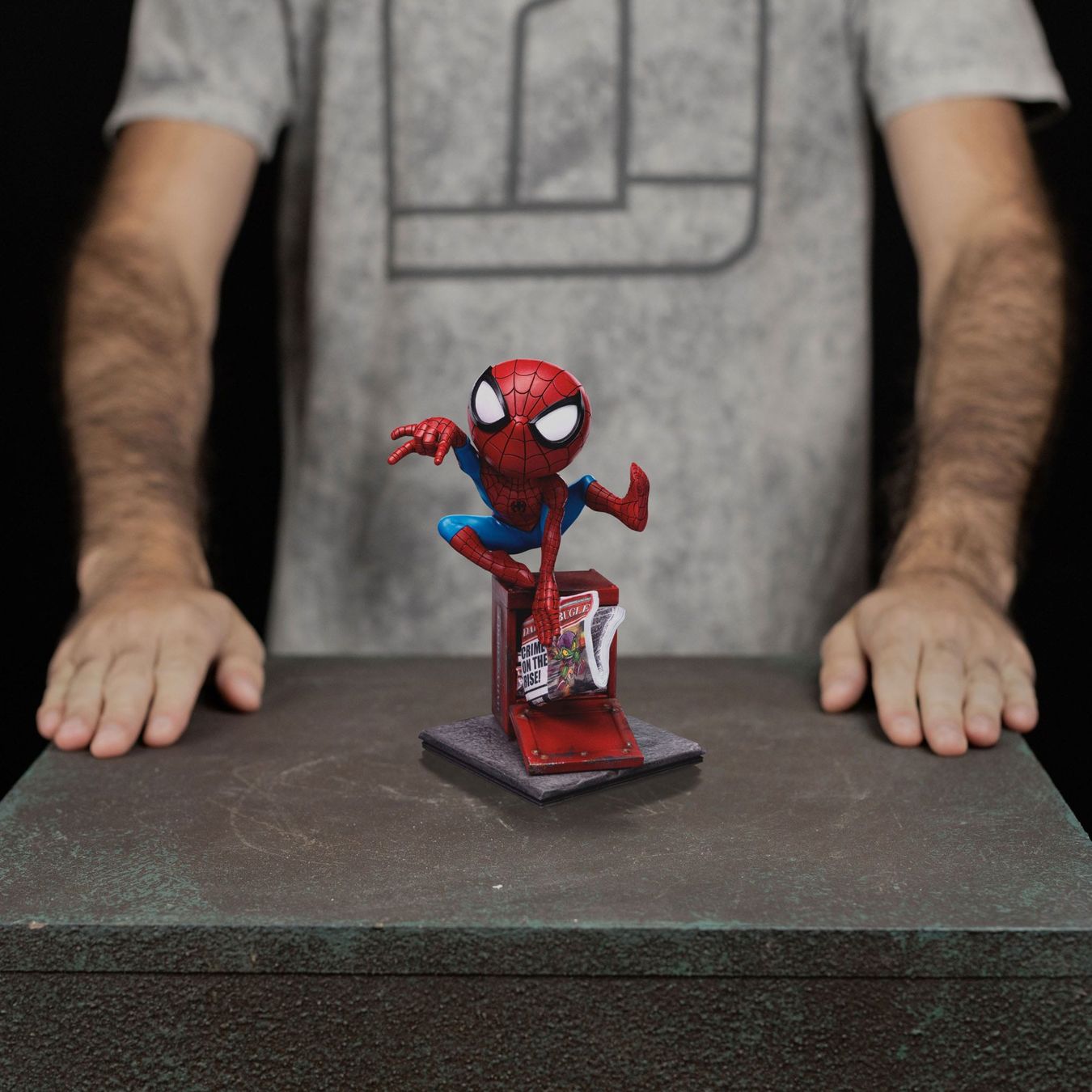 Marvel figurine Mini Co. PVC Spider-Man 17 cm (Neuf avec emballage d ...