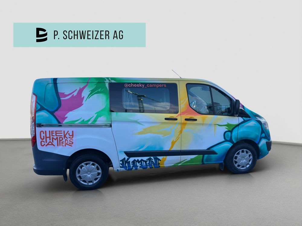 Campervan von Cheeky Campers - Kron Bus 18'900.- (Gebraucht) in Basel ...