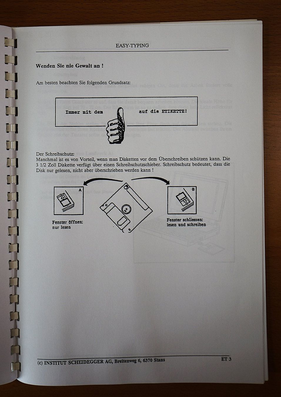 Easy-Typing® 10-Finger-Blindschreiben Kurs - Top Zustand! (Gebraucht ...