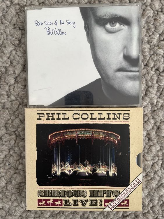 2 x Phil Collins (Gebraucht) in Wil AG für CHF 1.8 – mit Lieferung auf ...
