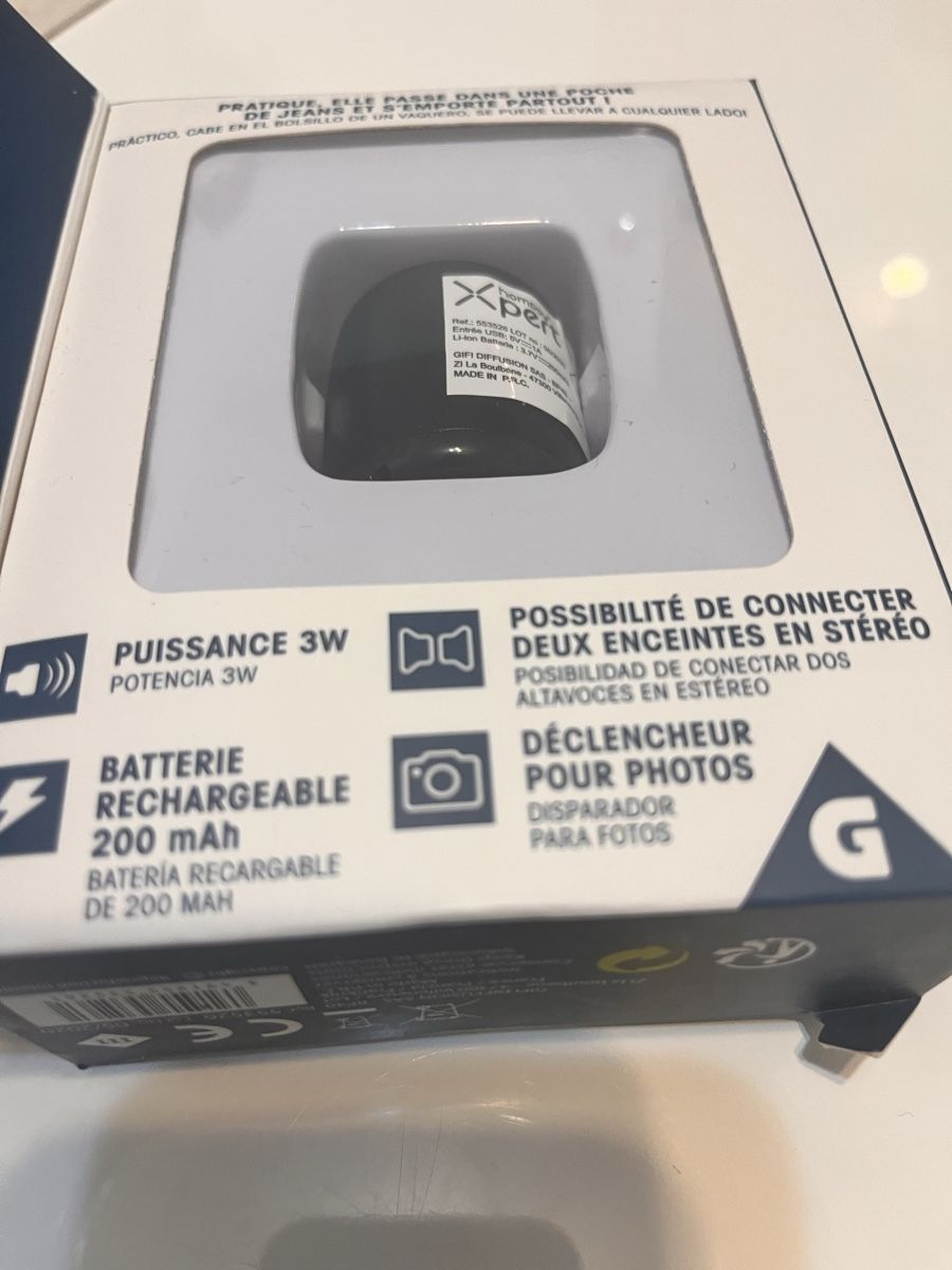 Enceinte Bluetooth Homyday Xpert Tiny - Parfait État! (Neu und ...