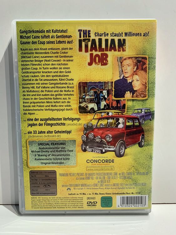 The Italian Job - DVD | Kaufen auf Ricardo