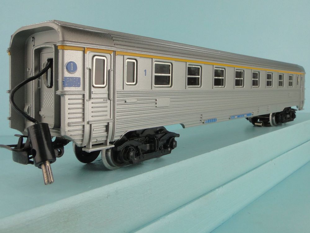 Märklin 4076 SNCF Inox 1 Klasse, LICHT (Gebraucht) in Bülach für CHF 32 ...