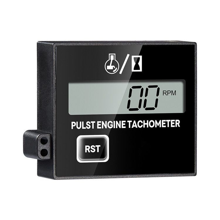 Drehzahlmesser Digital Tachometer LCD Motorsäge Kettensäge (Neu (gemäss ...