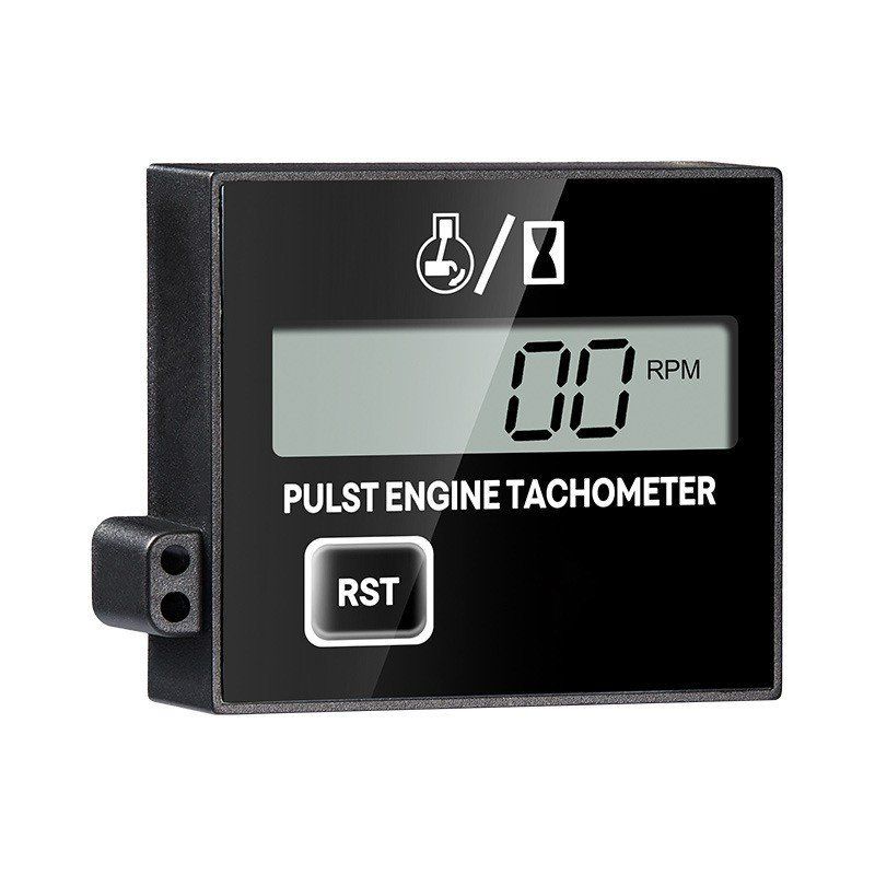 Drehzahlmesser Digital Tachometer LCD Motorsäge Kettensäge (Neu (gemäss ...