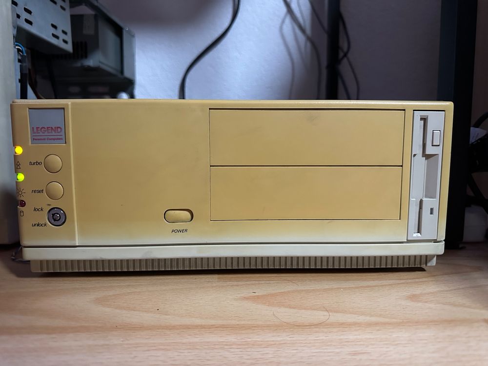 Retro Computer 286 - 16MHz, 1MB RAM, 130MB HDD, SB Vibra16 (Gebraucht ...
