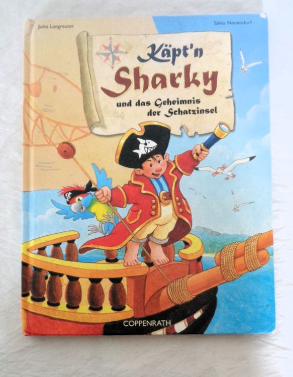 Käpt'n Sharky und das Geheimnis der Schatzinsel/ Bilderbuch | Kaufen auf Ricardo