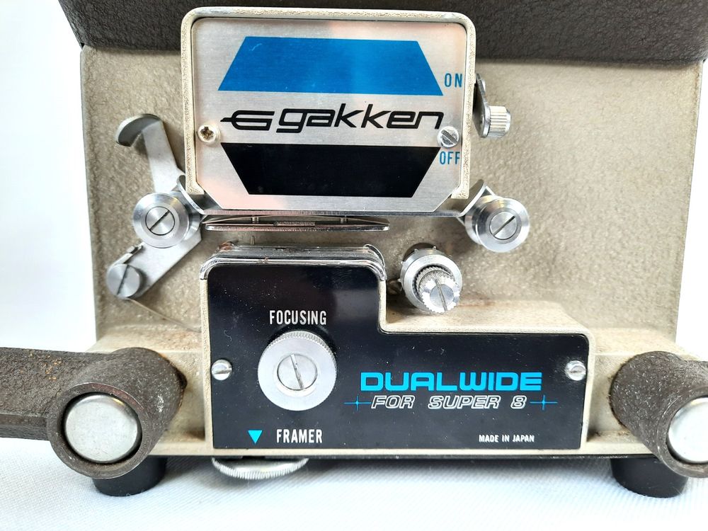 GAKKEN Super 8 Film Betrachter (Gebraucht) in Beinwil am See für CHF 2 – mit Lieferung auf ...