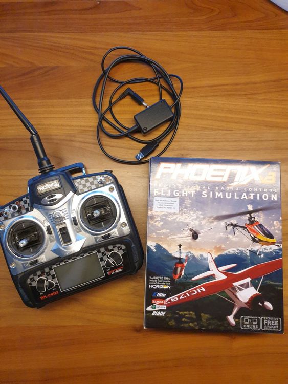 Flight Simulation Phoenix RC V3 | Kaufen auf Ricardo