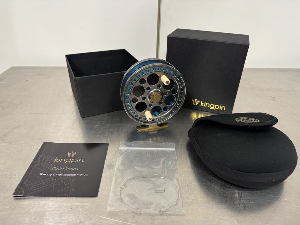Kingpin R2 Float reel (Angelrolle) (Neu (gemäss Beschreibung)) in Muri ...