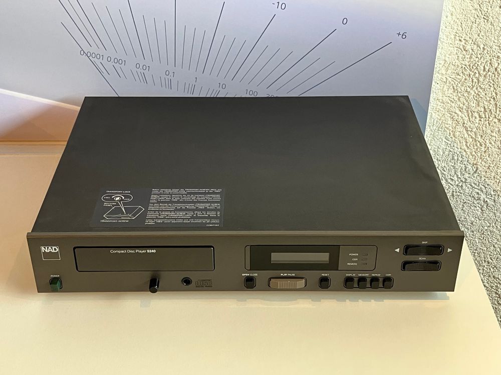 NAD 5240 lecteur CD made in Japan | Kaufen auf Ricardo