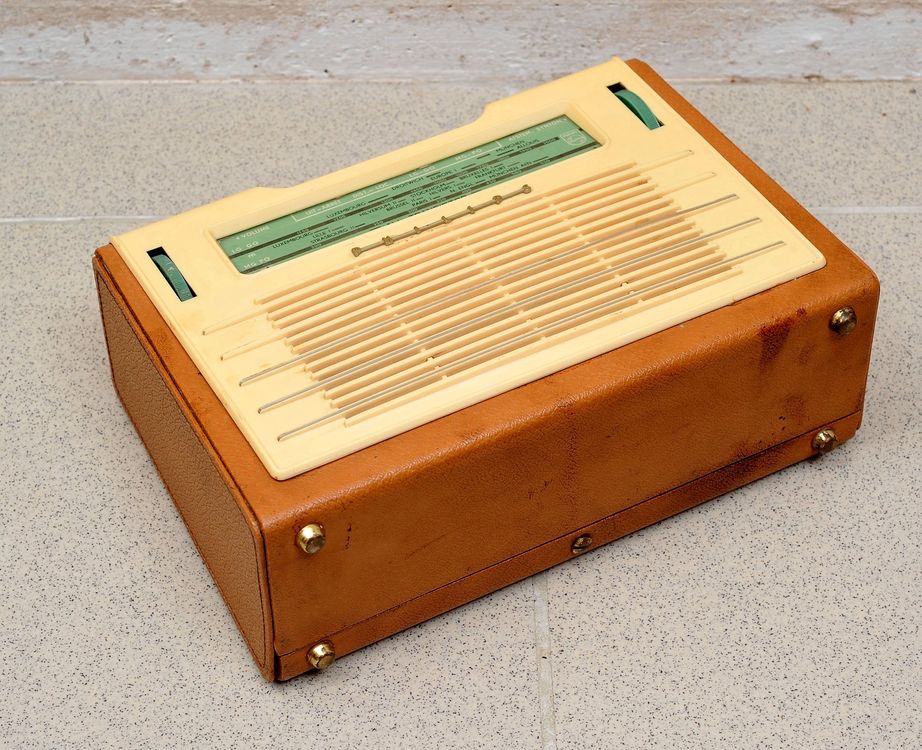 Philips All Transistor 50er 60er Jahre Kofferradio vintage (Gebraucht ...