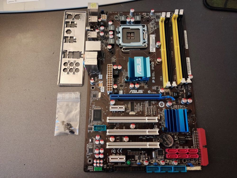 ASUS P5QL PRO Motherboard LGA 775 (Gebraucht) in Thundorf für CHF 45 ...