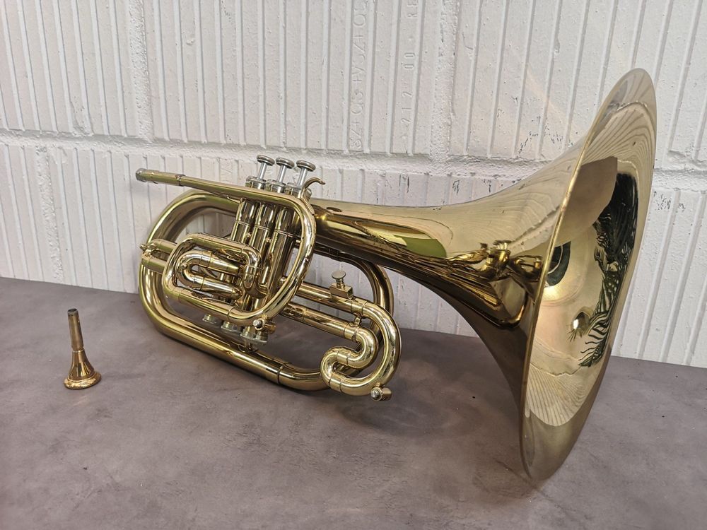 Jupiters SMP 450 Mellophon K.H.S, Koffer | Kaufen auf Ricardo