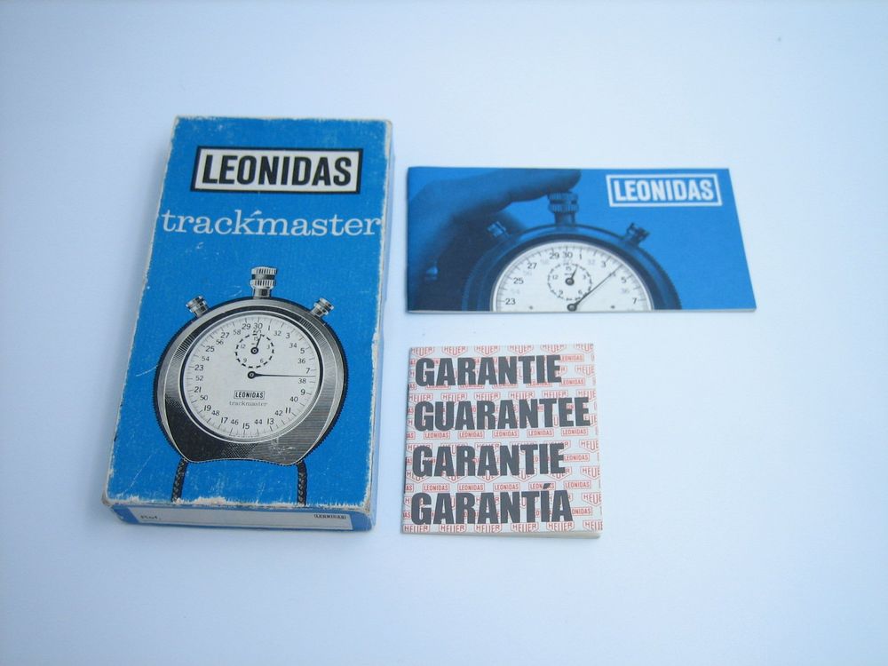 Vintage Heuer/Leonidas Trackmaster Stopp Uhr (Gebraucht) in Zürich für CHF 37 – mit Lieferung ...