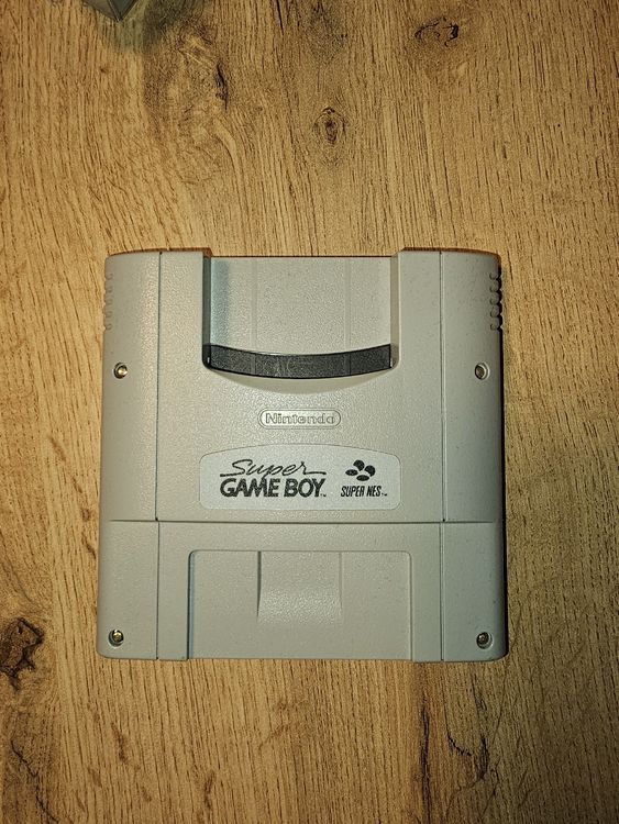 Super Gameboy Super Snes | Kaufen auf Ricardo