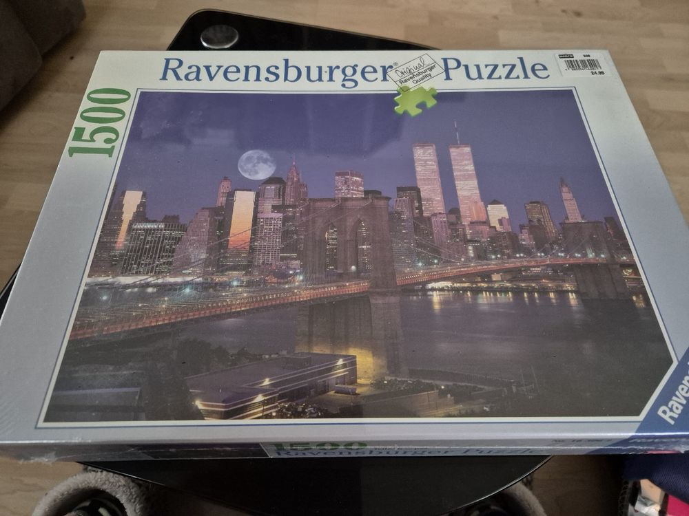 Ravensburger Puzzle 1500 Teile Manhattan Skyline OVP (Neu und ...