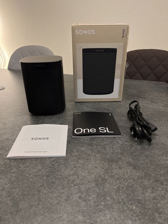 Sonos One SL (Neu (gemäss Beschreibung)) in Goldach für CHF 160 – mit ...