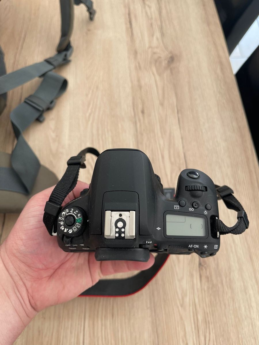 Canon EOS 77D + Objectifs & Sac à dos Lowepro, comme neuf (Neu (gemäss ...