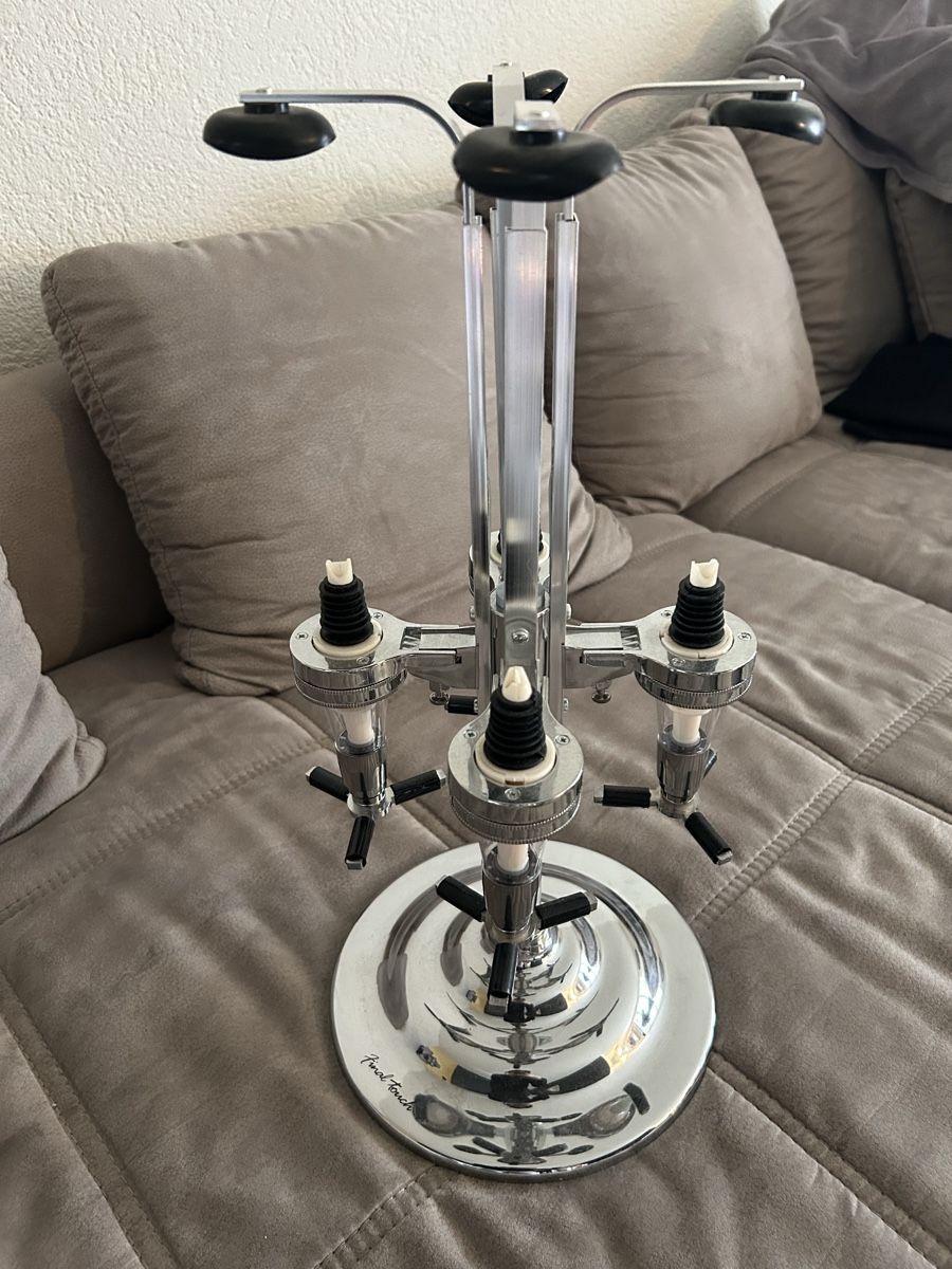 Edler Bar Butler "Final Touch" - für stilvolle Drinks! (Neu (gemäss ...