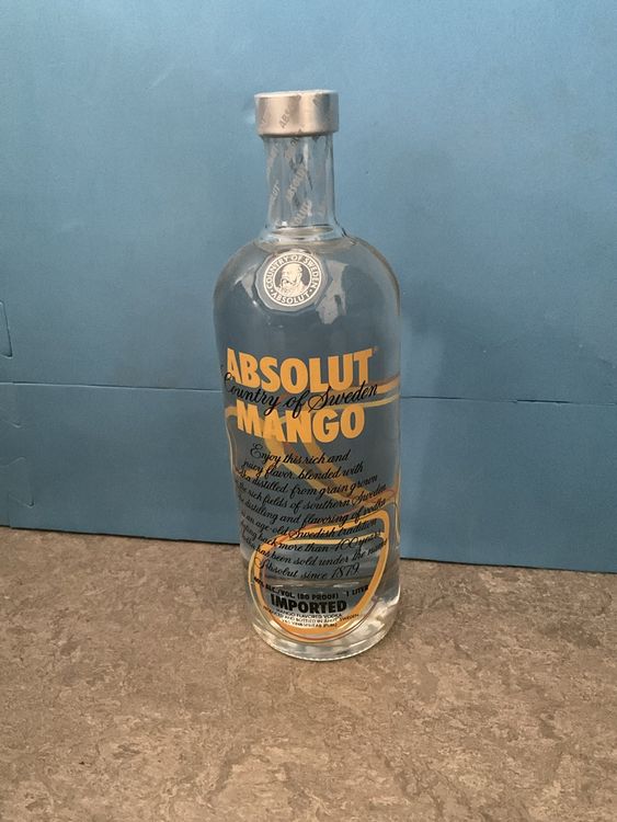 Absolut Vodka Mango (Neu und originalverpackt) in Zürich für CHF 29 ...
