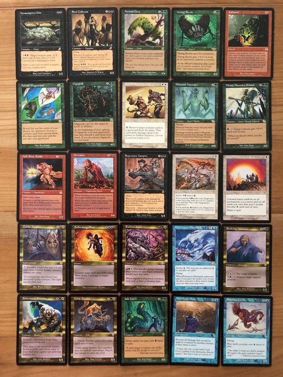 MTG - 25 Alte Rares | Kaufen auf Ricardo