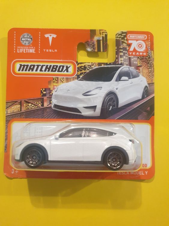Matchbox TESLA Model Y (Neu und originalverpackt) in Oftringen für CHF ...