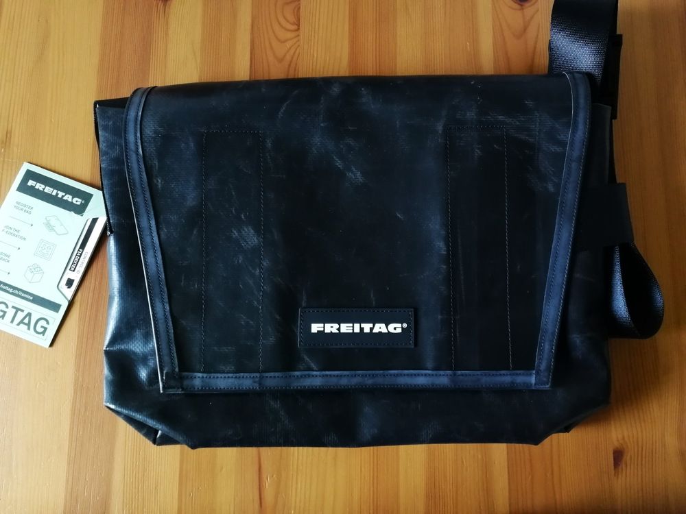 FREITAG F14 DEXTER - SCHWARZ MATT - NEU NEU (Neu und originalverpackt) in Bern für CHF 430 – mit ...