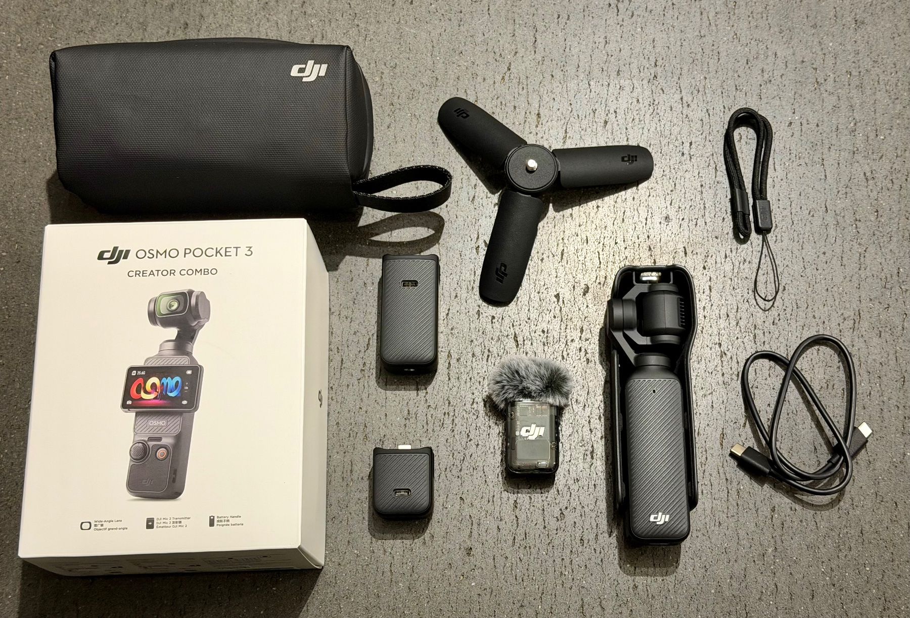 DJI OSMO POCKET 3 CREATOR COMBO WIE NEU! (Neu (gemäss Beschreibung)) in ...