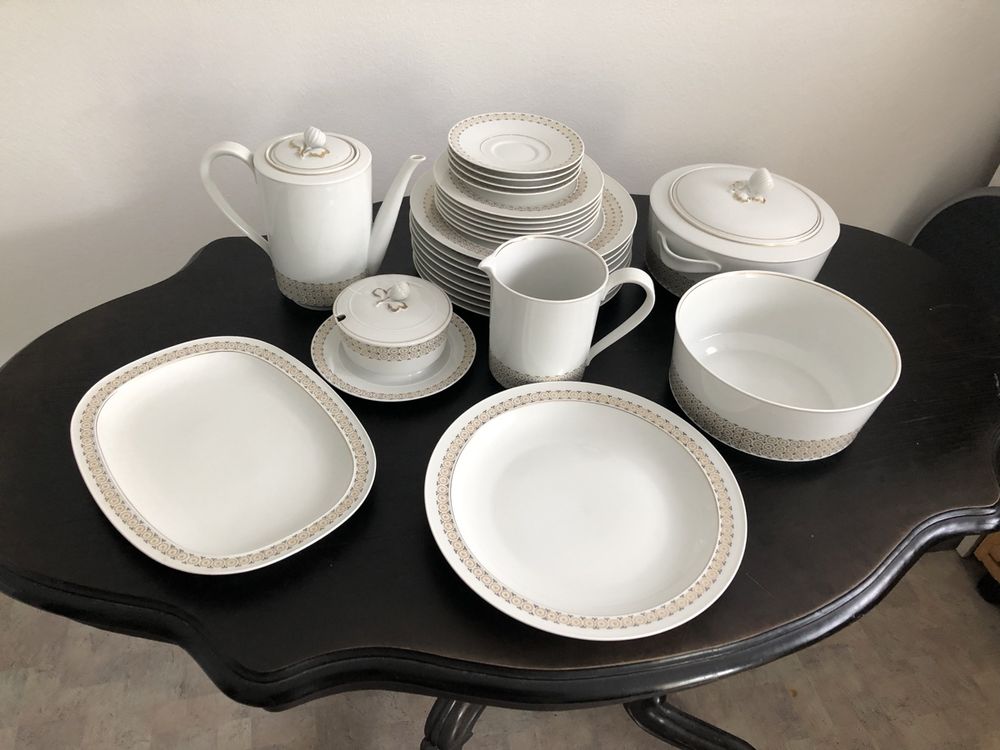 Porzellan Geschirr (Gebraucht) in Balsthal für CHF 112 – nur Abholung auf Ricardo kaufen